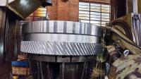 China Double Helical Gear with Heavy Duty Helical Tooth Profile Gears Carburizing Quenching for sale