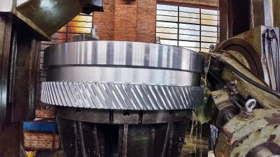 China Double Helical Gear with Heavy Duty Helical Tooth Profile Gears Carburizing Quenching for sale