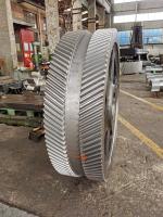China Double Helical Steel Gears HRC58-62 Module 1.0-10.0 for Industrial Machinery for sale