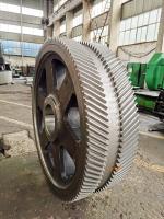 China Custom Double Helical Gears DIN Class 4 with HRC58-62 Hardness and 1.0-10.0 Module Range for Industrial Machinery for sale