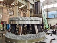 China Customized Double Helical Gear Carburizing Gears DIN ISO 8-9 Grade for sale