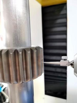 China CNC Machined Transmission Spur Gear Shaft Quenching Treatment ±0.01mm Tolerance for sale