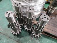 China CNC Machined Transmission Gear Shaft for Automotive Industry Quenching Heat Treatment ±0.01mm Tolerance for sale