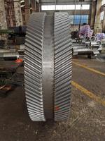 China Customized DIN Steel Double Helical Gears with ISO 8-9 Grade 58-62 HRC for sale