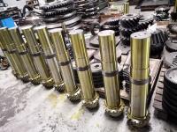 China CNC Machined Helical Gear Shaft for Automotive Transmission ±0.01mm Tolerance for sale