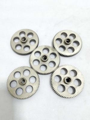 China Alloy Steel Ring Grooved Lock Bolt Transmission Gears 0.875 In. Output Shaft Pilot Diameter for sale