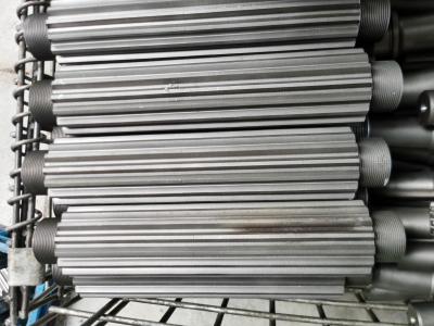 China Polished Spline Gear Shaft Alloy Steel 10-200 Teeth 0.1-0.5mm Backlash Milling Grinding for sale