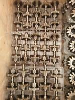 China 10mm Involute Metal Spur Gear 80mm With 3mm Keyway Depth for sale