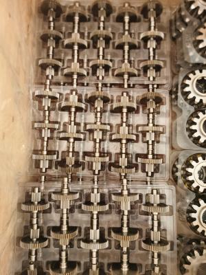 China 10mm Involute Metal Spur Gear 80mm With 3mm Keyway Depth for sale
