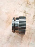 China 20 Teeth Metal Spur Gear 20° Pressure Angle 3mm Keyway 20mm Face Width Module 2 for sale