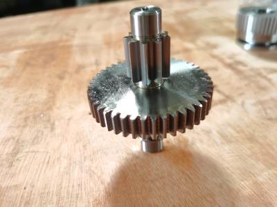 China Straight Rack and Pinion Gear 2mm Lead 20° Pressure Angle for Industrial Automation for sale
