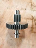 China 20mm Width Racks And Pinions 15mm Height 3 Module Blackening for sale