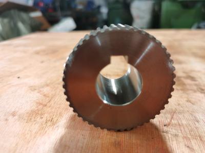China Industrial Automation Rack and Pinion Gear 50mm Length 2.5mm Pitch Steel for sale