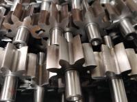 China Polished Alloy Steel Spline Gear Shaft Lead Accuracy ≤0.02mm Ra0.4 Roughness for sale