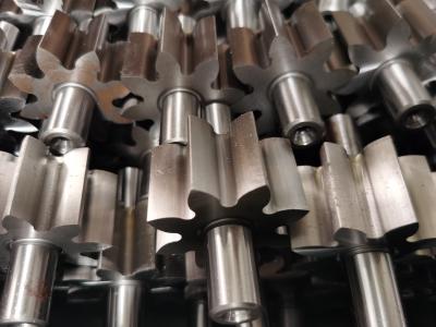 China Polished Alloy Steel Spline Gear Shaft Lead Accuracy ≤0.02mm Ra0.4 Roughness for sale
