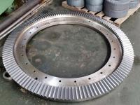 China AISI 4140 42CrMo Steel Gleason Straight Bevel Gear Module 14.5 26/60 Teeth for sale