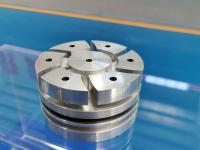 China Natural Color Precision Machined Parts with Turn-Mill Combination for ±0.01mm Tolerance and 5-500mm Size Range for sale