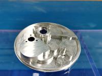China Aluminum Alloy Turn-Mill Combination Machining Precision Spare Parts with ±0.01mm Tolerance for sale
