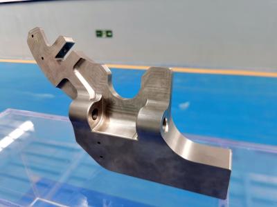 China 7075 Aluminum Precision Machining Parts Turn-Mill Combination with ±0.01mm Tolerance and Ra 0.8μm Surface Finish for sale