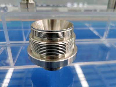 China CNC Precision Metal Machined Spare Parts with Turn-Mill Combination ±0.01mm Tolerance for sale