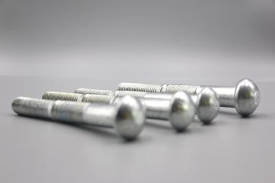 China 19mm Diameter Steel Straight Lock Bolts with Zinc Coating - 64mm Length, 0.1kg Weight for sale
