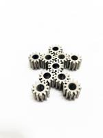 China 395mm Tip Diameter Industrial Worm Shaft and Worm Gear Set with 697mm OD and ≤0.05mm Backlash for High-Torque Transmission for sale