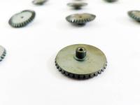 China Custom Worm Shaft and Worm Gear Set with 697mm Outer Diameter and HRC45-55 Hardness for Industrial Transmission for sale