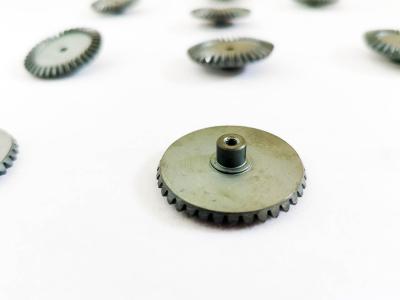 China Custom Worm Shaft and Worm Gear Set with 697mm Outer Diameter and HRC45-55 Hardness for Industrial Transmission for sale