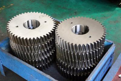 China Manipulate Way Forced Manipulation Single Helical Gear with 1.0 Addendum Coefficient for sale