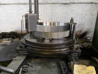 China Herringbone Gears with 158 Teeth, 55mm Width, 2200mm Length for High-Precision Industrial Transmission for sale