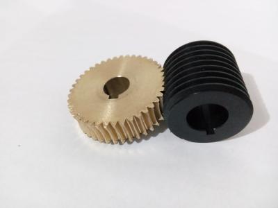 China Helical Worm Gear Motor with 395mm Tip Diameter and DIN 6 Accuracy Grade for Industrial Applications for sale