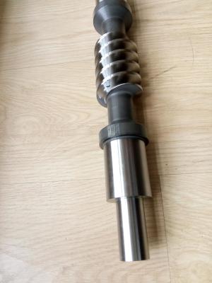 China Industrial Worm Shaft and Worm Gear with 697mm Outer Diameter and 90mm Face Width for Heavy-Duty Power Transmission for sale