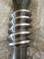 China Precision Worm Shaft and Worm Gear with 395mm Tip Diameter, HRC45-55 Hardness, and ≤0.05mm Backlash for Industrial Reducers for sale