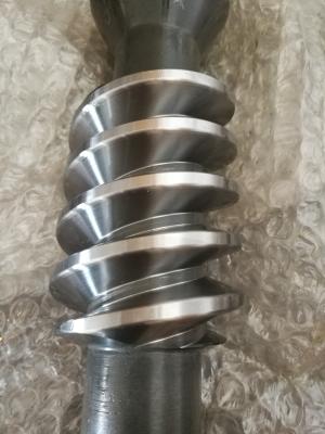 China Precision Worm Shaft and Worm Gear with 395mm Tip Diameter, HRC45-55 Hardness, and ≤0.05mm Backlash for Industrial Reducers for sale