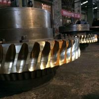 China High Torque Worm Shaft and Worm Gear with 90mm Face Width and ≤0.05mm Backlash for Industrial Applications for sale