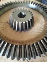 China Carburizing Pinion Straight Bevel Gear For Cone Crusher Mining Equipment for sale