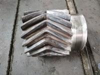 China Precision Herringbone Gears 158 Teeth 20° Helix Angle for Smooth Quiet Industrial Power Transmission for sale