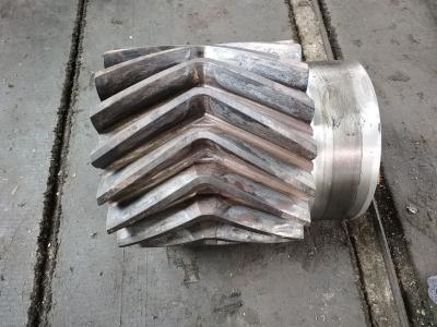 China Precision Herringbone Gears 158 Teeth 20° Helix Angle for Smooth Quiet Industrial Power Transmission for sale