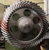China DP1.8 Gleason Type Spiral Bevel Gears 58-62HRC Hardness 36&48T for Gear Reducers for sale