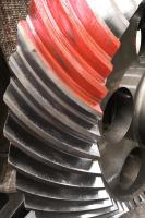 China DP1.8 Gleason Type Spiral Bevel Gears 58-62HRC Hardness 36&48T for Gear Reducers for sale
