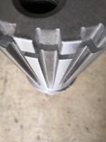China 20Cr2Ni4 Parallel Spline Driven Shaft - 58-62HRC Surface Hardness, ISO 6-7 Grade Precision Transmission Component for sale