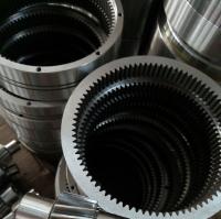 China Forging Steel Internal Spur Gear 0.5-25 Module with 650 HV Hardness for Planetary Drive Systems for sale