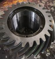 China 14.111 Module Gleason Spiral Bevel Gears - ISO 6 Grade, 58-62 HRC Hardness for Automotive & Tractor Applications for sale