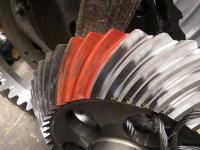 China Gleason Type Spiral Bevel Gears with Advanced Gear Milling and Teeth Grinding Process for Precision for sale