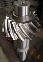 China Grinding Spiral Bevel Gear Power Skiving Helix Angle 35° ISO 6 Grade for Precision Machining for sale