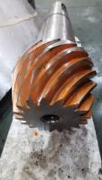 China Custom Spiral Bevel Gears SAE 4320 58-62 HRC for Industrial Gear Drives for sale