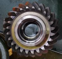 China DIN 6 Accuracy Spiral Bevel Gears SAE 4320 Alloy Steel Module 8 HRC58-62 for sale
