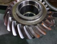 China DIN 6 Accuracy Spiral Bevel Gears SAE 4320 Alloy Steel Module 8 HRC58-62 for sale