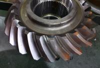 China DIN 6 Accuracy Spiral Bevel Gears SAE 4320 Alloy Steel Module 8 HRC58-62 for sale