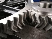 China 42CrMo Steel Herringbone Gear Set with 52 Teeth and 230-260 HB Hardness for Heavy Industrial Applications for sale